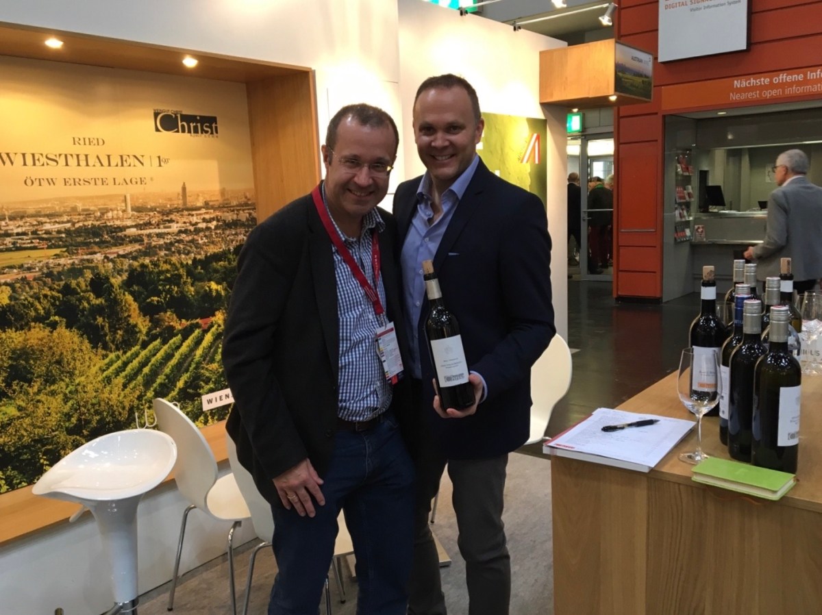 Wines of Vienna – Part 2 Rainer Christ | tims food and wine travels